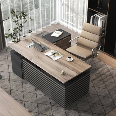 Joziah l shaped desk store